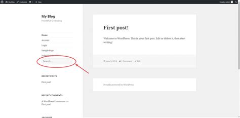 How To Add A Search Bar In WordPress 5 Easy Ways WeDevs