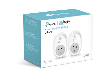 Hs Kit Kasa Smart Wi Fi Plug Pack Tp Link Australia