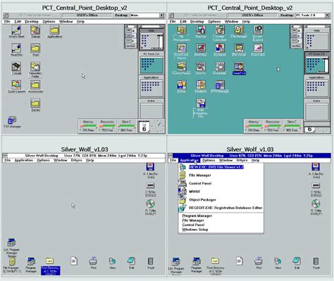 15 Windows 3x Gui Shells 15 Windows 3x Gui Shells