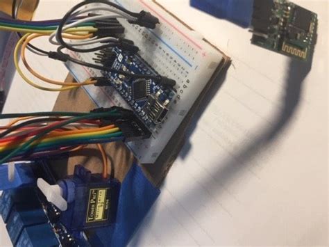 Bluetooth House Control Arduino Project Hub
