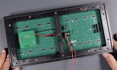 P10 Led Display Wifi Controller Board Esp8266 Mqtt 7 Steps With Pictures Instructables