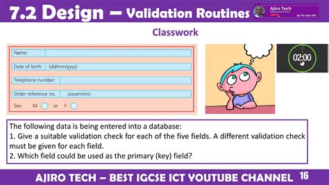 IGCSE ICT The Systems Life Cycle Ajiro Tech PDF Computing Technology Computing