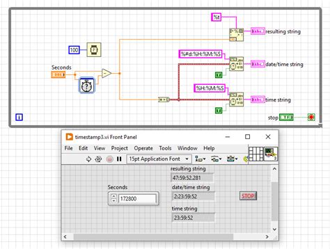 Solved Format Relative Time String With Options Ni Community