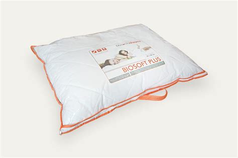 Vzglavnik Biosoft Z Polnilom Iz Pes Vlaken In Prevleko