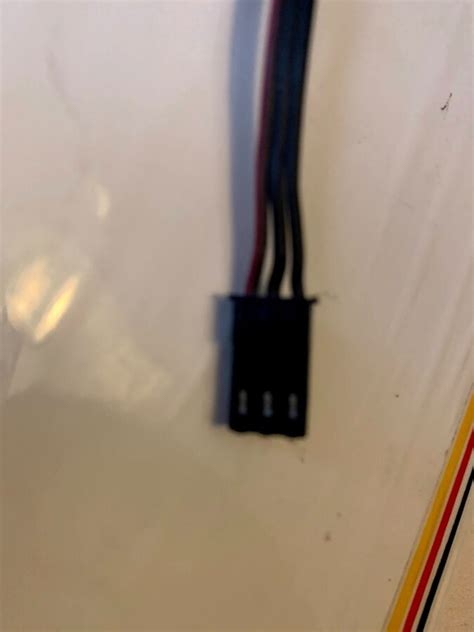 Connecting To Sanwa Servo RC Equipment British Association Of Radio Control Soarers