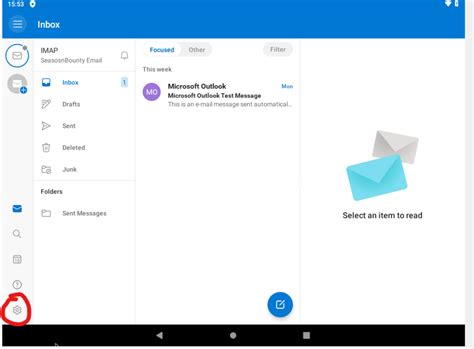 Outlook App Android IOS Setup For Fasthosts Mailboxes Learn With SeasonsBounty