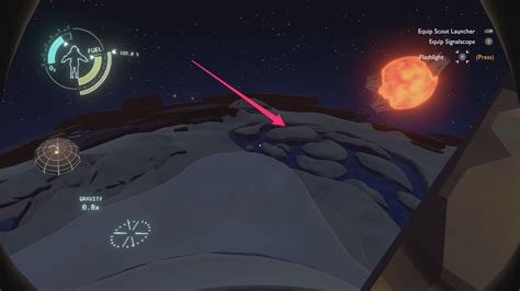 Outer Wilds Guide Fall Into The Black Hole And The White Hole Station