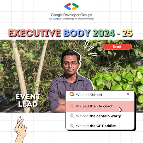 Excited To Announce That Ive Joined The Gdg On Campus Maju Team As The Pr Lead Thrilled To