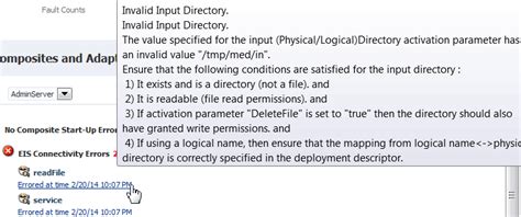Monitoring The Soa Infrastructure