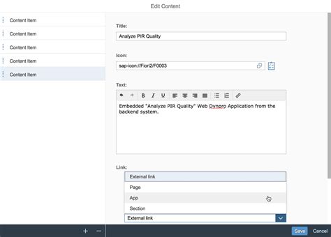 Sap Abap Central How To Add An Embedded Abap Webdynpro In Freestyle Portal
