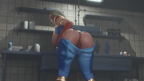 Rule 34 3d Backpussy Big Ass Big Breasts Blender Blonde Hair Blue