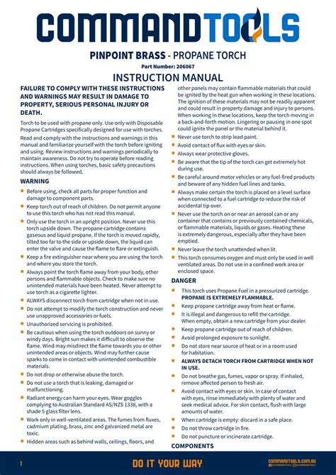 Command Tools 206067 Instruction Manual Pdf Download Manualslib Command Tools 206067 Instruction Manual Pdf Download Manualslib