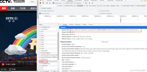 Python爬取CCTV视频 python下载cctv视频 CSDN博客