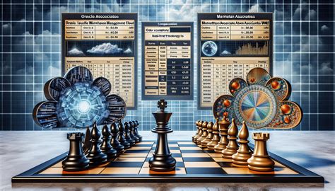 Oracle Warehouse Management Cloud Wms Vs Manhattan Associates Wms Shipscience Helping