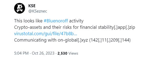 bluenoroff new malware attacking macos users