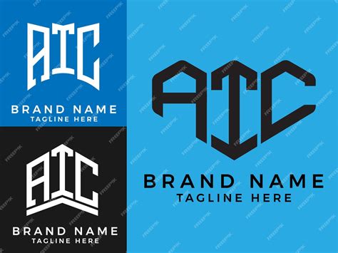 premium vector creative initial letters aio bundle logo designs