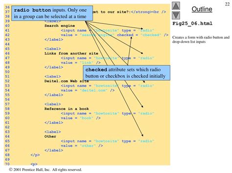 Ppt Chapter 25 Introduction To Xhtml Basic Part Ii Powerpoint Presentation Id 5794498