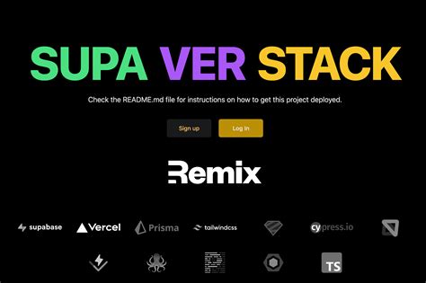Github Gig409supa Ver Stack The Remix Stack For Deploying To Fly