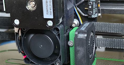 Bondtech Ddx V3 Mosquito Hotend Ender 6 Cooling Duct Single 10mm Fan By 3dscales Download