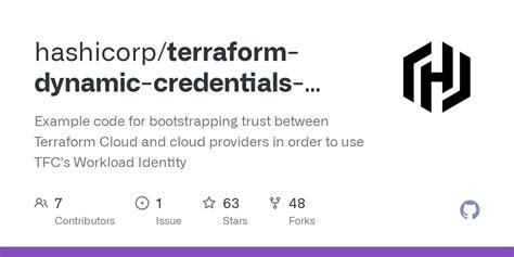 Github Hashicorpterraform Dynamic Credentials Setup Examples