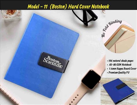 BLUE Leather A Size Notebook Pages Number Of Pages Pages At Piece In New Delhi