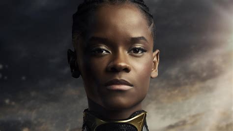 Angela Bassett Michael B Jordan Letitia Wright Hd Black Panther