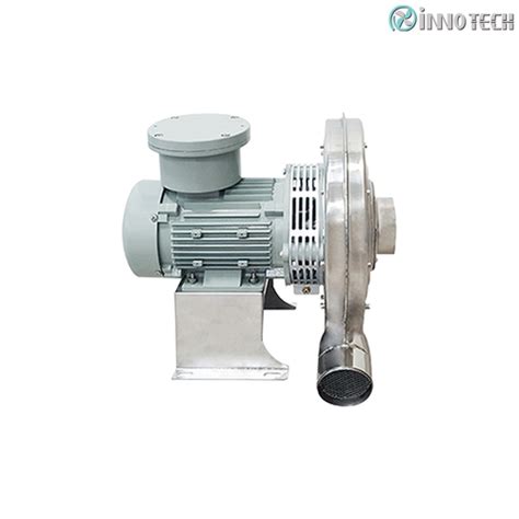 이노텍 내압방폭 원심형 터보 송풍기 고온용 Exb Tbp S400t