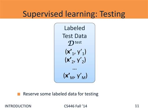 PPT CS 446 Machine Learning PowerPoint Presentation Free Download ID 5550347
