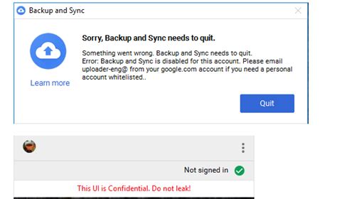 Google Actualiza Google Drive A Backup And Sync Por Error SmythSys IT Consulting