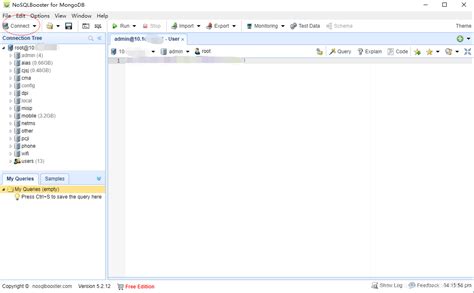 Nosqlbooster For Mongodb基本使用步骤nosqlbooster For Mongodb使用教程 Csdn博客