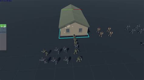 Unity Rts Training Units Youtube