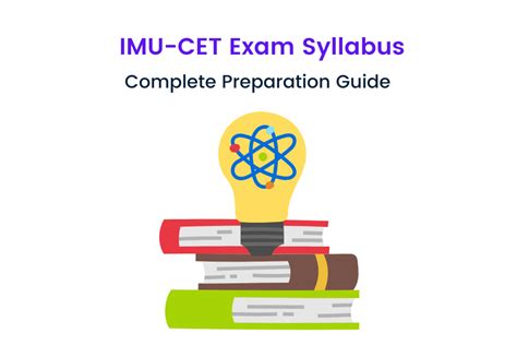 Imu Cet Full Syllabus And Exam Pattern Complete Guide Idreamcareer