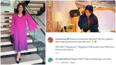 Bigg Boss 17 Priyanka Chopras Mother Madhu Slams Ankita Lokhande