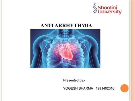 Arrhythmia Ppt Ppt