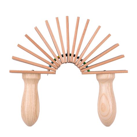 Wooden Castanet Clacker Clapper Rattle Percussion Grandado