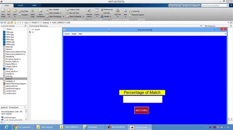 Fake Currency Rupee Image Using Matlab Okok Projects Final Year