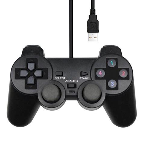 Usb Controller Joystick Console Vibration Joystick Wired Usb Pc