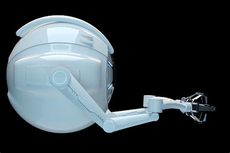 나노 기술 분야의 의학 개념 어두운 배경에 분리 된 나노 로봇 유전 공학 및 나노 로봇의 사용 3d 렌더링 3d 그림 3차원 형태에 대한 스톡 사진 및 기타 이미지 Istock