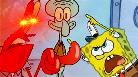 Mr Squidward I Should Kick Your Fu [spongebob] Youtube