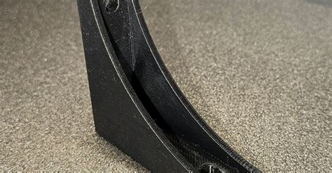 Simple Shelf Bracket By Benjamin Funk Download Free Stl Model