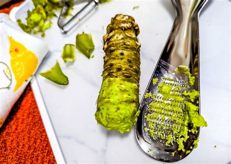 How To Make Wasabi At Home Wasabi Recipes