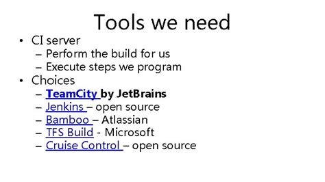 Continuous Integration For Databases Steve Jones Sqlserver Central