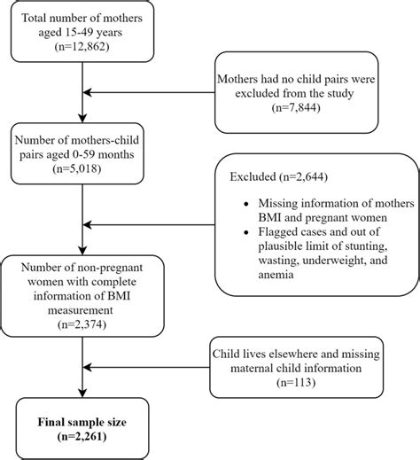 Flow Chart For Sample Size Selection Download Scientific Diagram