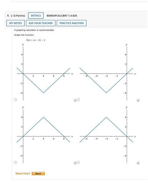 Solved A Graphing Calculator Is Recommended Graph The Chegg