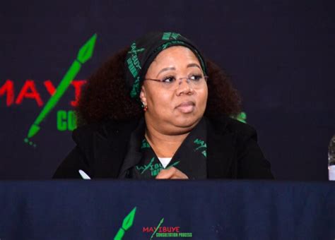 Mcinga Slams Afrika Mayibuye Movements Decision To Oust Her As Dp Fullview Telling