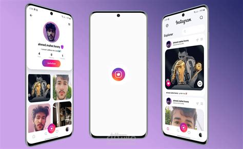Instagram Clone App Backend Using Node Js Android Using Jetpack Compose مستقل