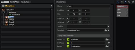 Custom Multi Level Menus Halion 7130