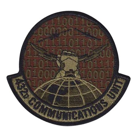 432 Cu Morale Ocp Patch 432nd Communication Unit Patches