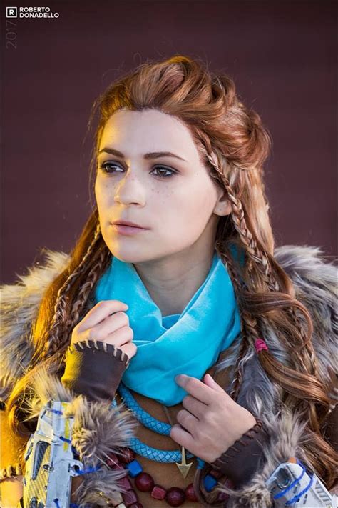 Aloy Horizon Zero Dawn Cosplay By Luckystrikecosplay On Deviantart