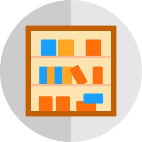 Shelf Vector Icon Design 21009341 Vector Art At Vecteezy